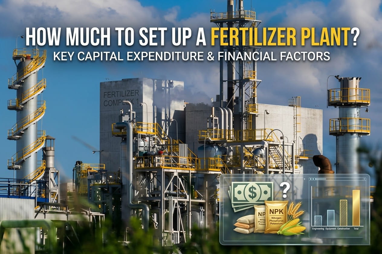 How Much to Set Up a Fertilizer Plant? [2026 Costs] - Fertilizer Machine